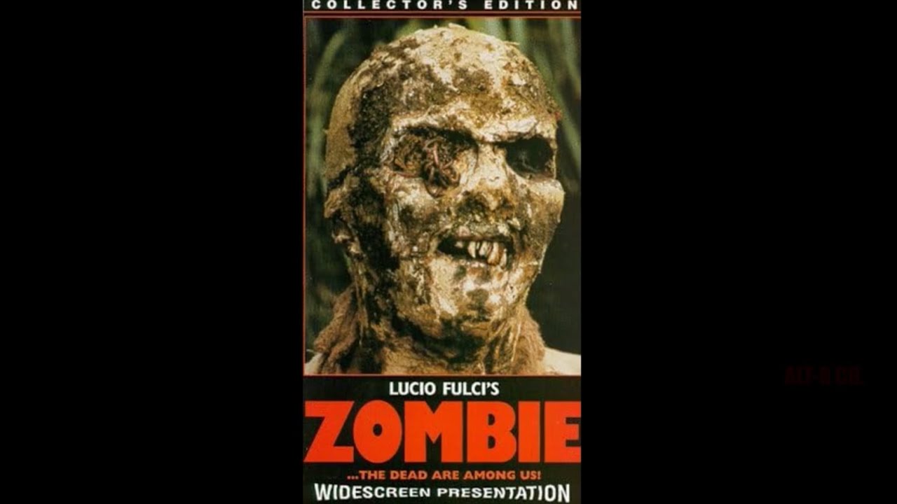 Zombie (1980) Anchor Bay Entertainment DVD Widescreen Edition 2002