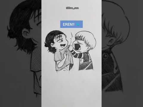 Spanishhh erehh????????????????????#erenyeager#spanish#armin#mikasa#tiktok#trending