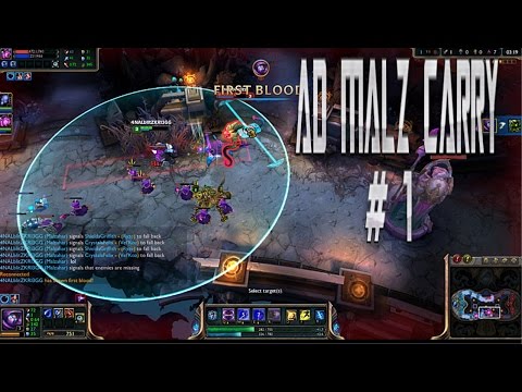 Steam Community :: Video :: AD MALZ 3v3 Gameplay (#1) - League of Legends