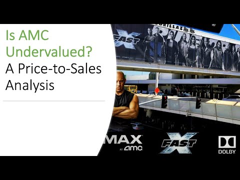 Is AMC a value play now? A Price to Sales analysis