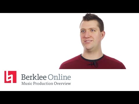 Berklee Online Music Production Overview
