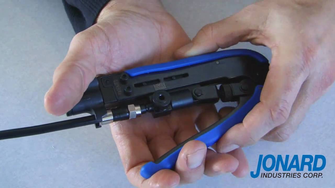 Jonard Tools CT-200 Universal Compression Tool