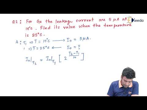 Understanding Semiconductor Basics: Numerical Problems Explained - 2 Video Lecture - Electronic ...