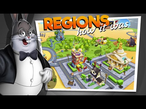 REGIONS: how it was? World map I Looney Tunes World of Mayhem