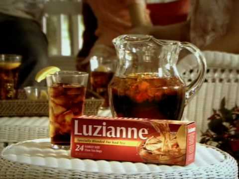 Luzianne Iced Tea 2010 Commercial