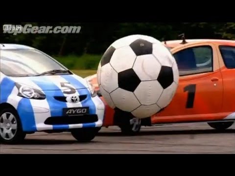 The Strange 85-Year History of Cars Playing Soccer