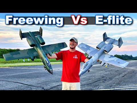 $270 RC Warbird BETTER THAN $430 RC A-10 Thunderbolt???