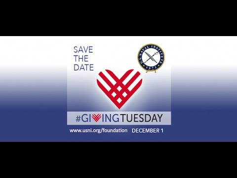 Support the Naval Institute this #GivingTuesday!