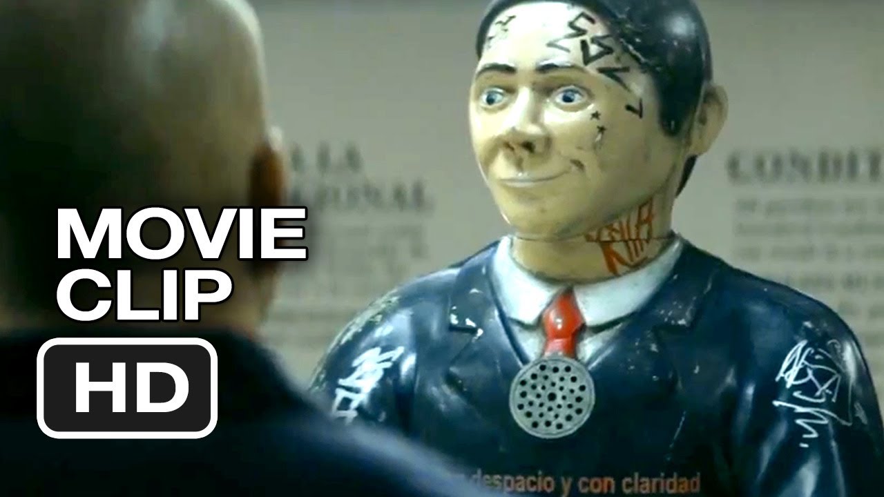 Elysium Movie CLIP - Would You Like to Talk to a Human? (2013) - Matt Damon Sci-Fi Movie HD