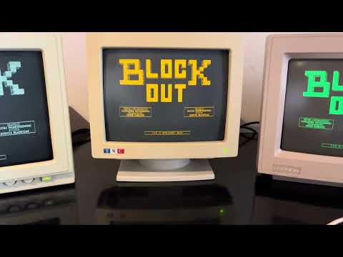 Block Out - Hercules graphics card + 3 monitors