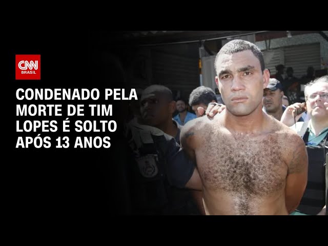 Traficante Zeu, condenado pela morte de Tim Lopes, é solto após 13 anos ...