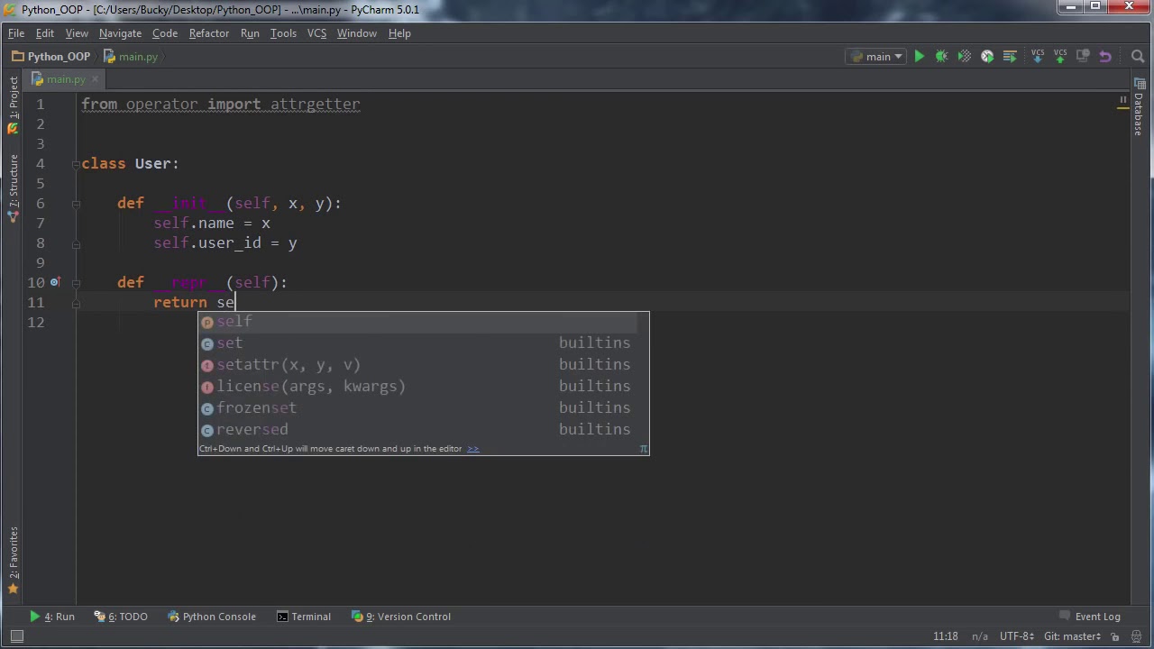 Python Programming Tutorial   56   Sorting Custom Objects   YouTube