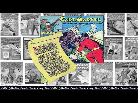 Captain Marvel Adventures: vol 1 #08, "The Amazing Case Of The Clue Of Music"