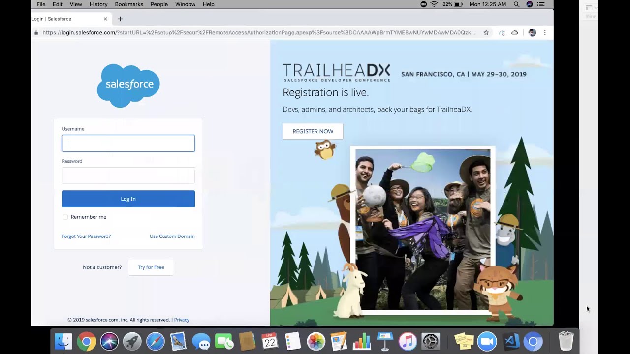Link Analytics enabled Developer Edition org to Trailhead