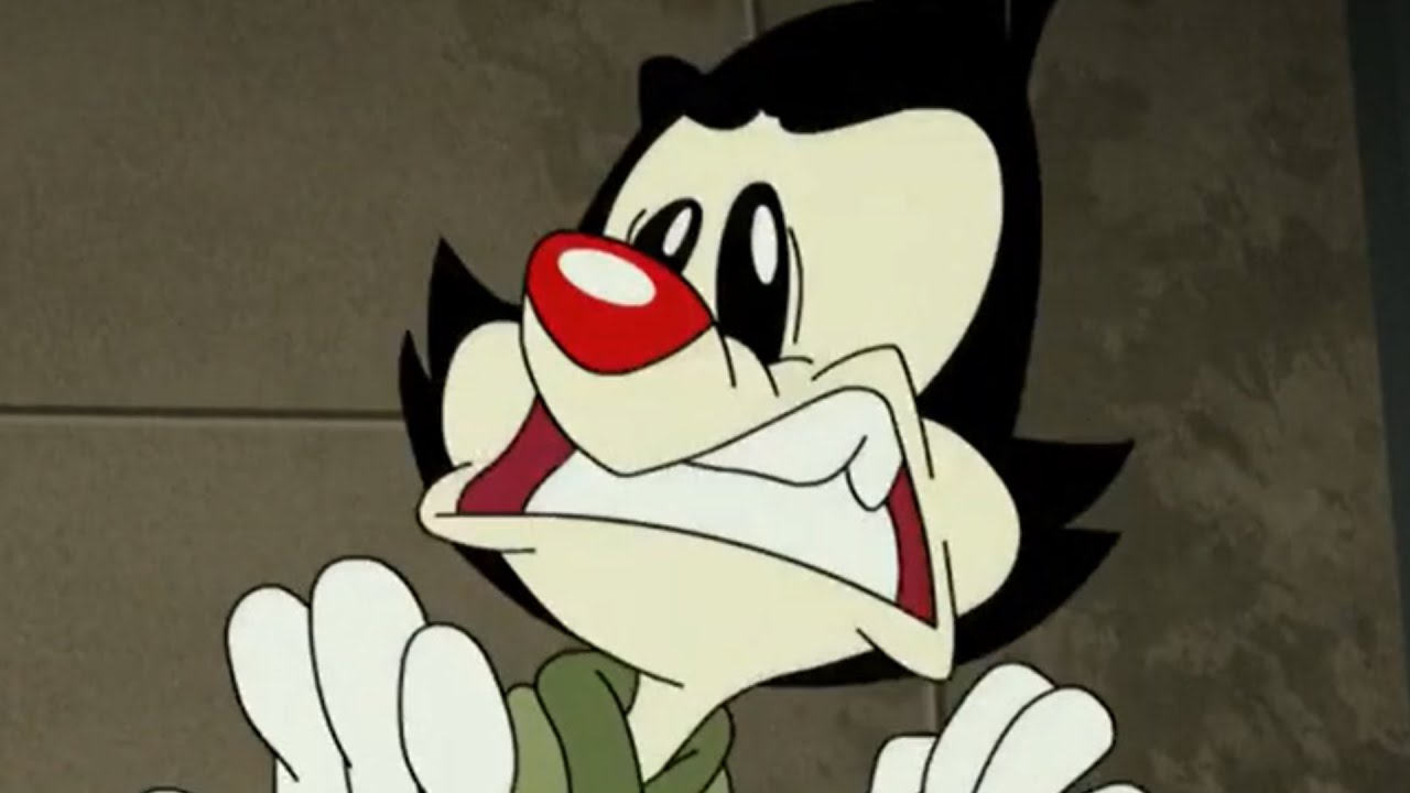 Yakko being extra for 3 minutes (Animaniacs 2020)