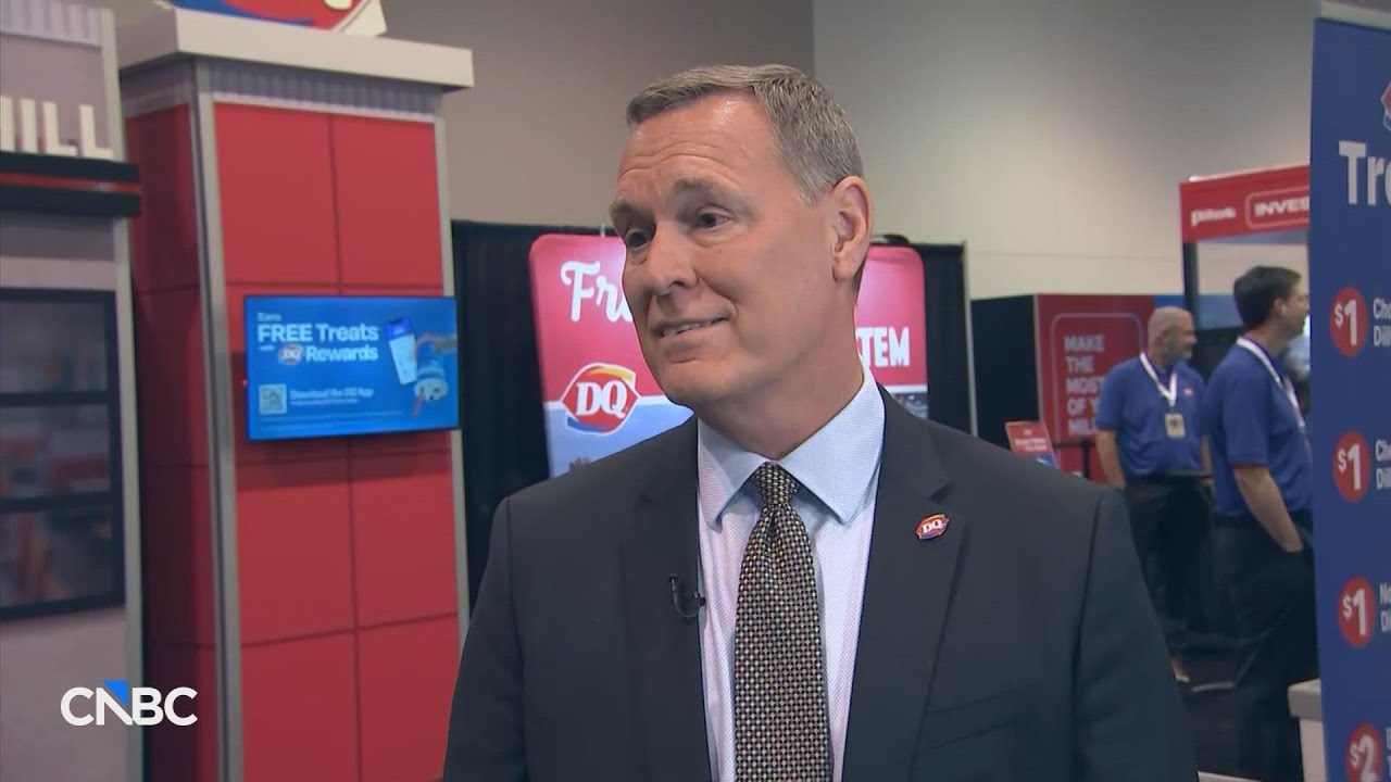 Dairy Queen CEO on consumer demand and product innovation