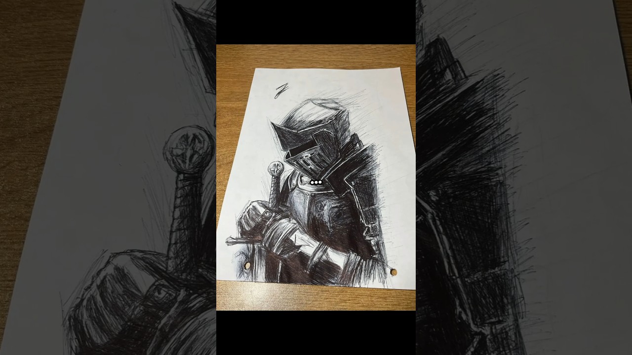Tutorial de dibujo#dibujo #drawing #art #caballero
