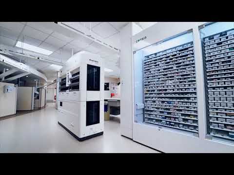 JHAH Advanced Robotic Medication Dispensing System.