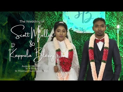 The Wedding of Scott Mullar & Kappula Blessy | Jacob Koshy | Isaac D