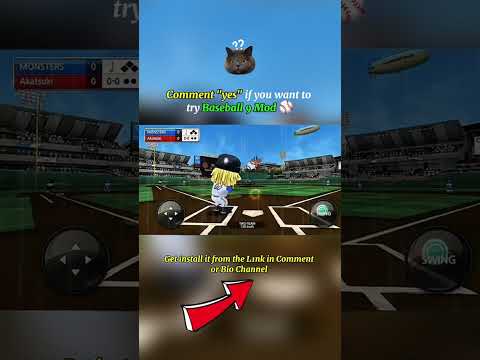 How to Download Baseball9 Mod, iOS & Android #baseball #baseball9 #baseballnine #baseball9mod #home
