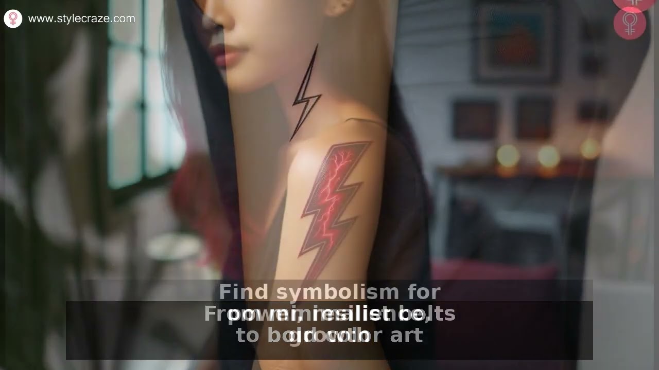 16 Best Lightning Tattoo Ideas: Powerful Bolt Designs