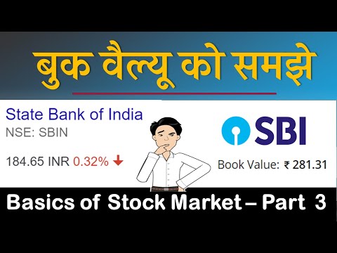Book Value - Explained in Hindi | Basics of Stock Market - Part 3