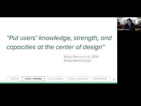 Stanford Seminar - Designing to Empower Marginalized Communities through Social Technology