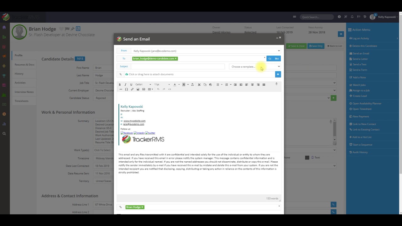 Setting up Access for the Candidate Portal