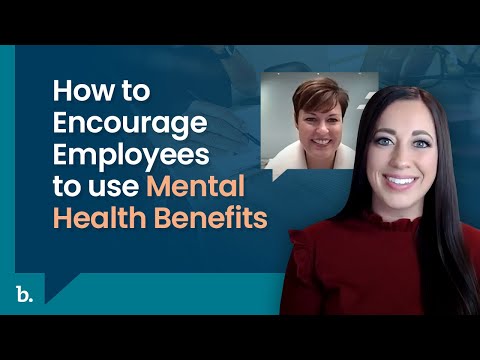 How to Encourage Employees to use Mental Health Resources