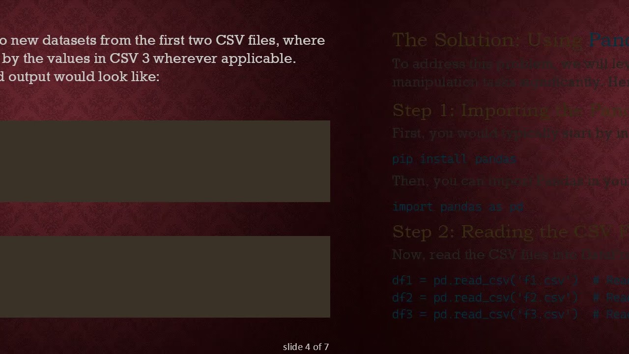 How to Transform CSV Data with Python: Overwriting Values Using Pandas