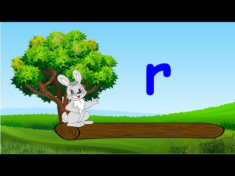 Words starting with r | r words | r sound words | Phonics for beginners