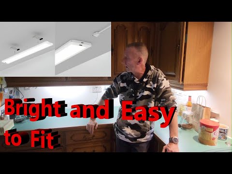 Upgrade Your Kitchen with the Artika LED Under Cabinet Light Kit