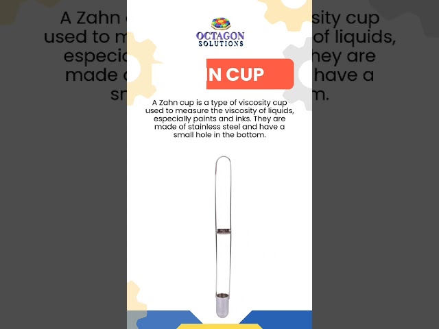 Zahn Cup - Zahn Cup Immersion Viscosity Cup Manufacturer from New Delhi