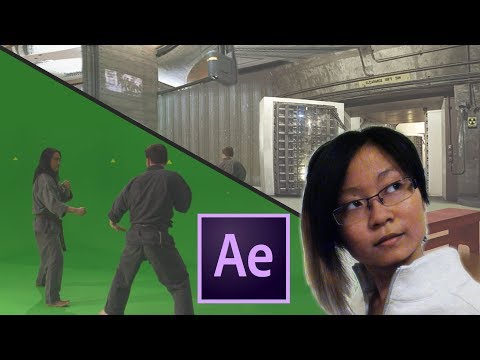 "Visual Effects Compositing with After Effects: The Complete Edition" PROMO