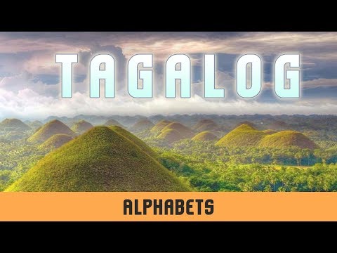Learn To Speak Tagalog | Alphabets | Pronunciation