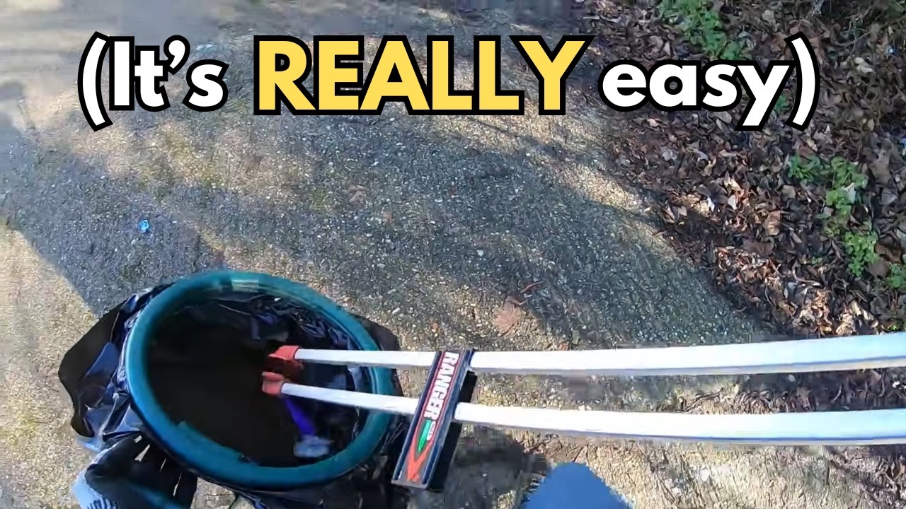 How easy is litter picking? Episode #34