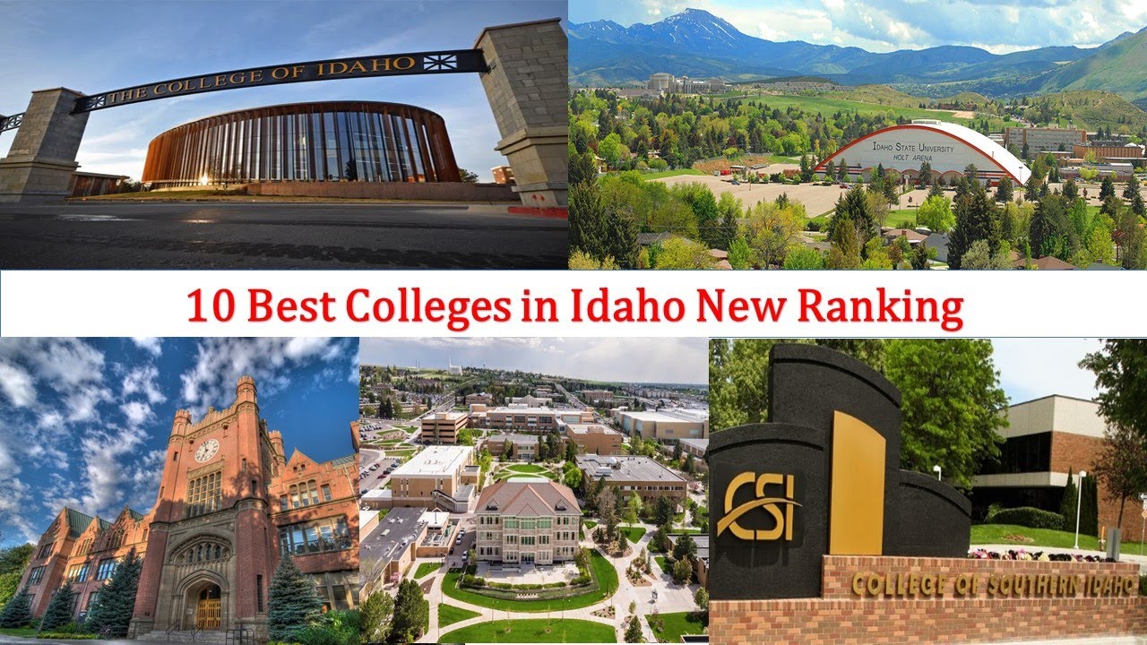 10 Best COLLEGES IN IDAHO NEW RANKING | College of Idaho Ranking