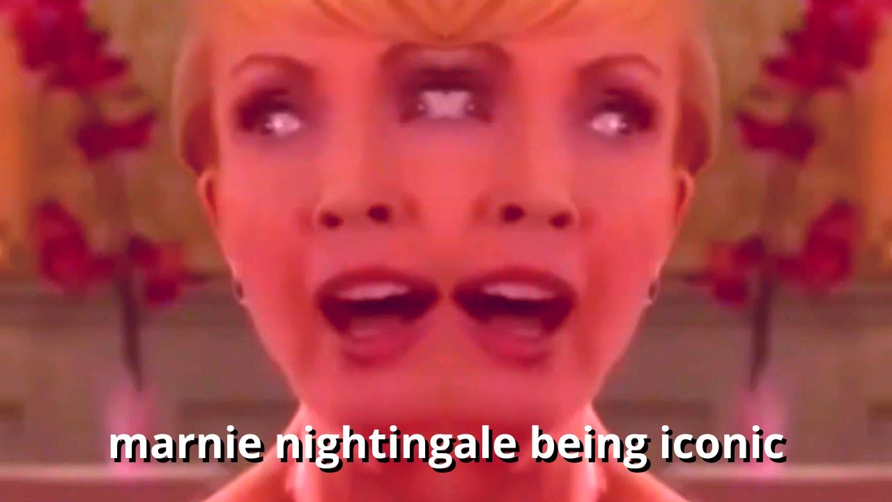 marnie nightingale being iconic for another 5 minutes and 14 seconds