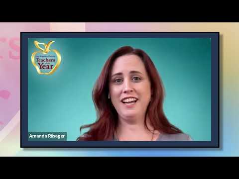Teacher of the Year 2021: Amanda Riisager, South Whittier Elementary School District