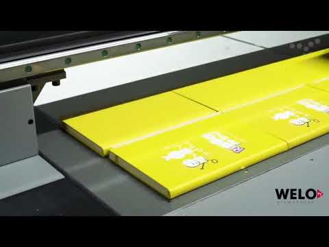 Digital Printing on Notebooks