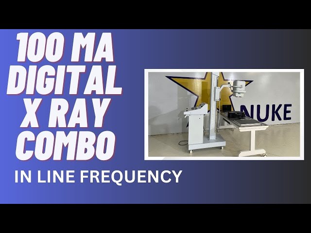 100 MA Mobile X Ray - 100mA Mobile in High Frequency X Ray Machine STARNUKE-HF100 Manufacturer ...
