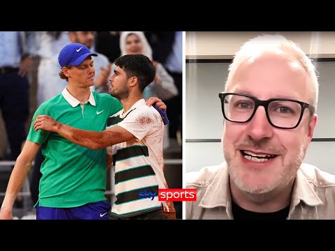 Jonathan Overend reacts to INCREDIBLE French Open final between Carlos Alcaraz and Jannik Sinner