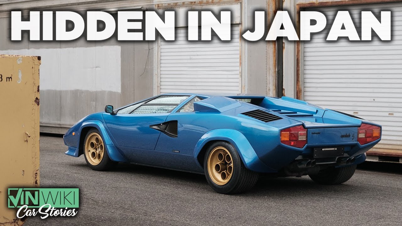 Rare Lamborghini Countach Went off the Radar in the 1990s, Resurfaced ...