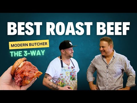 The Ultimate Three-Way Roast Beef Experience