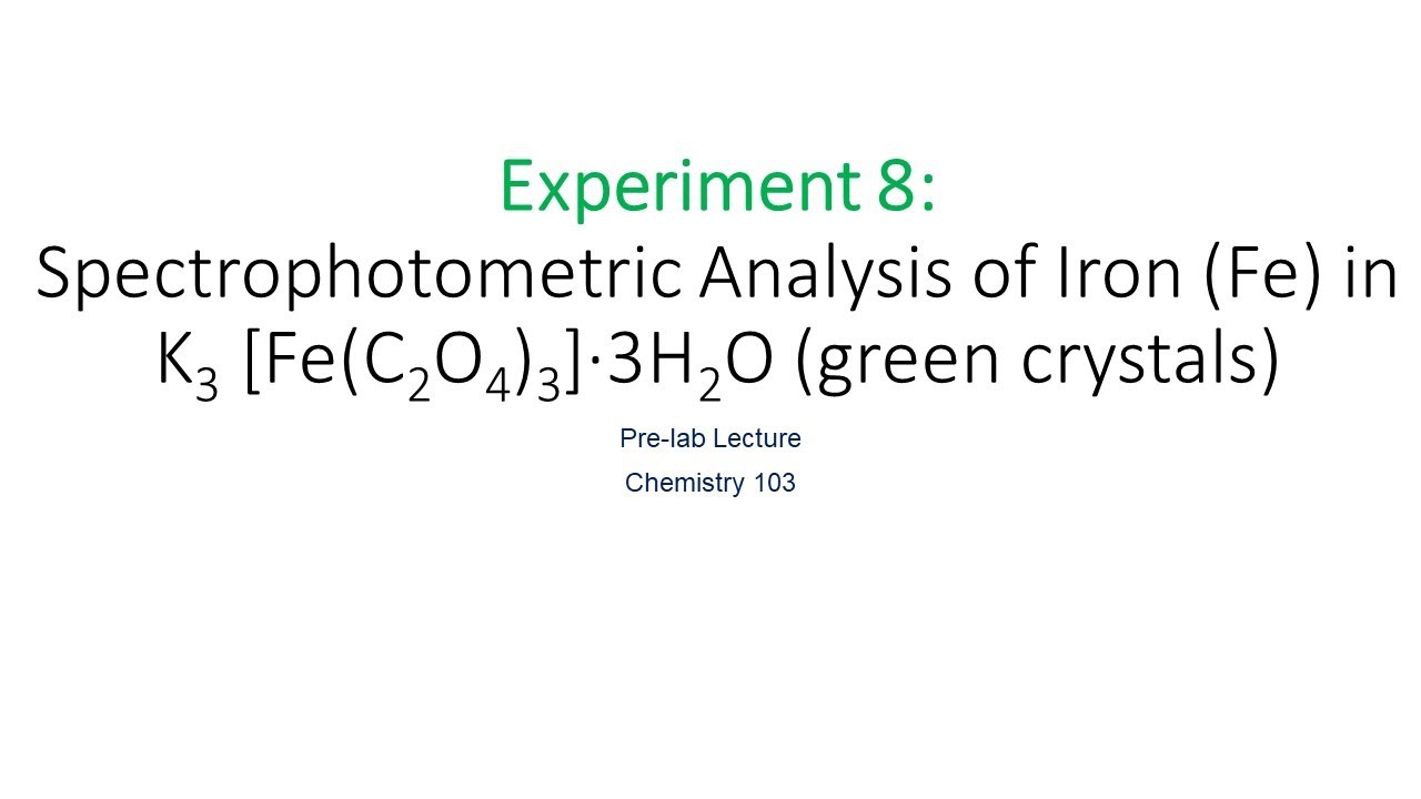 Experiment 4 pre lab video