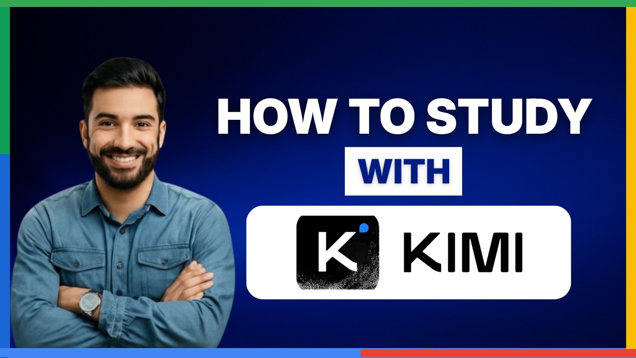 How to study with Kimi AI[LATEST GUIDE]