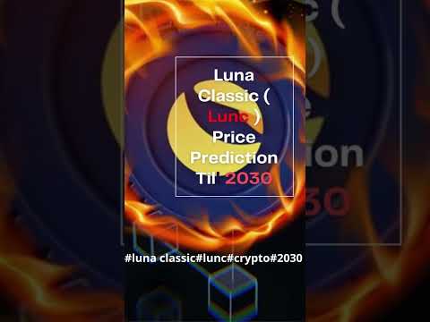 Luna Classic Price Prediction till 2030 | Lunc