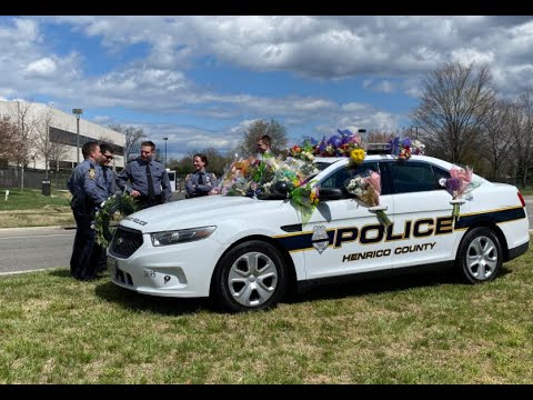 Friends remember fallen Henrico police officer as funeral arrangements are announced