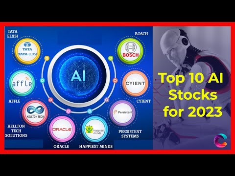 Top 10 AI Stocks In India 2023 || Artificial Intelligence Stocks || #top10companies #top10
