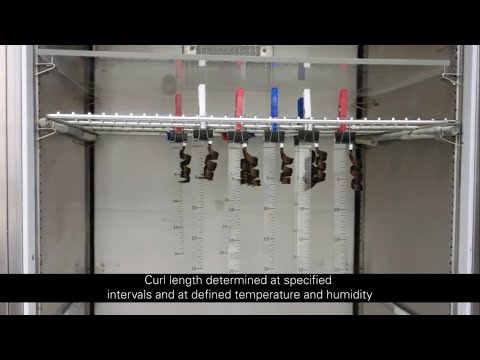 SGS Hair Care Curl Retention Testing